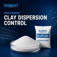 China High-Molecular-Weight PHPA Powder for Clay Dispersion Control for sale