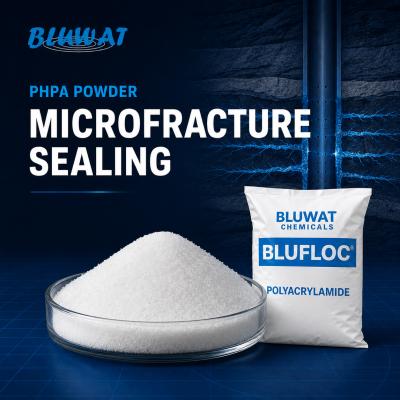 China PHPA Powder for Microfracture Sealing and Shale Surface Protection with 89% Min. Solid Content for sale