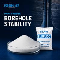China PHPA Protective Colloid Powder with 89% Min. Solid Content and Anionic Character for Borehole and Cuttings Stability for sale