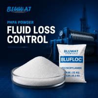 China Partially Hydrolyzed Polyacrylamide Powder PHPA for Fluid Loss Control with 89% Min. Solid Content and Anionic Character for sale