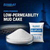 China PHPA Drilling Polymer Powder for Low-Permeability Mud Cake with 89% Min Solid Content Anionic Copolymer for sale