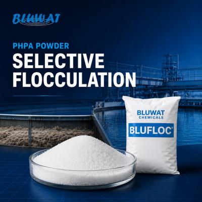 China PHPA Powder for Selective Flocculation in Clear-Water Drilling with 89% Min. Solid Content Anionic Copolymer for sale