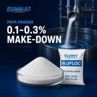 China PHPA Powder Make-Down at 0.1-0.3% Solution Concentration for sale