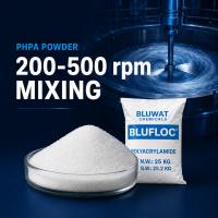 China PHPA Powder Mixing at 200-500 rpm with One-Hour Hydration for sale