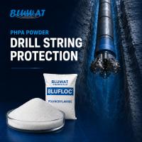 China PHPA Powder Lubricant for Drill Bit and Drill String Protection for sale