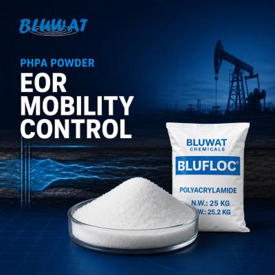 China PHPA Powder for Polymer Flooding and EOR Mobility Control for sale
