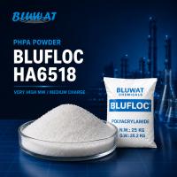 China BLUFLOC HA6518 PHPA Powder - Very High Molecular Weight, Medium Charge for sale