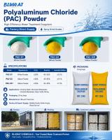 China Polyaluminium Chloride PAC Powder for Drinking Water and Industrial Wastewater Treatment in Russia & CIS for sale