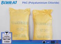 China Bluwat PAC Polyaluminium Chloride Wastewater Treatment In Deodorants And Antiperspirants for sale
