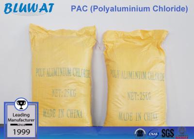 China Bluwat PAC Polyaluminium Chloride Wastewater Treatment In Deodorants And Antiperspirants for sale