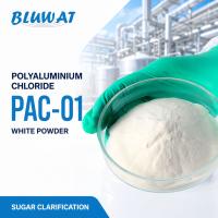 China 45-55% Basicity White Powder PAC-01 Polyaluminium Chloride for Sugar Clarification for sale