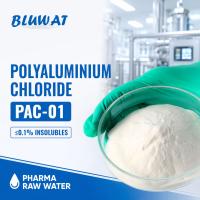 China PAC-01 Spray Dried Polyaluminium Chloride with 0.1% Max. Insolubles for Pharmaceutical Raw Water Pretreatment for sale