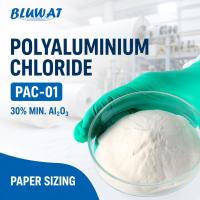 China 30% Min. Al2O3 White Powder PAC-01 Polyaluminium Chloride for Paper Sizing and Retention for sale