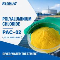 China Spray Dried PAC-02 Polyaluminium Chloride with 30% Min. Al2O3 and 0.1% Max. Insolubles for River Water Treatment for sale