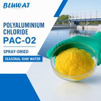 China 30% Min. Al2O3 Spray-Dried 25kg Bag PAC-02 Polyaluminium Chloride for Seasonal Raw Water Treatment for sale