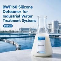 China BWF160 Nonionic Silicone Defoamer for Fast Foam Knockdown in Industrial Water Treatment Systems for sale