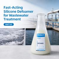 China Fast-Acting Nonionic Silicone Defoamer for Wastewater Treatment Anti Foaming Chemicals for sale