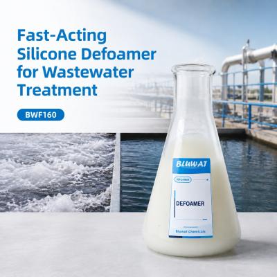 China Fast-Acting Nonionic Silicone Defoamer for Wastewater Treatment Anti Foaming Chemicals for sale