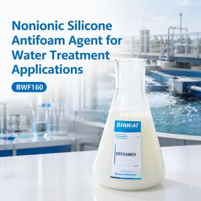 China Nonionic Silicone Antifoam Agent for Fast Initial Defoaming in Water Treatment Applications for sale