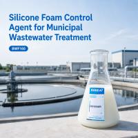 China Nonionic Silicone Foam Control Agent for Fast Initial Defoaming in Municipal Wastewater Treatment for sale