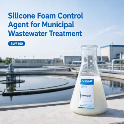 China Nonionic Silicone Foam Control Agent for Fast Initial Defoaming in Municipal Wastewater Treatment for sale