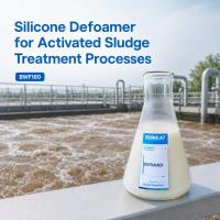 China ISO9001 Certified Silicone Defoamer for Activated Sludge Treatment with 50-300 ppm Dosage for sale