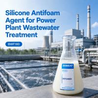 China Nonionic Silicone Antifoam Agent for Power Plant Wastewater Treatment with 50-300 ppm Dosage for sale