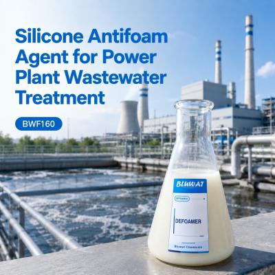 China Nonionic Silicone Antifoam Agent for Power Plant Wastewater Treatment with 50-300 ppm Dosage for sale