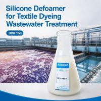 China Nonionic Silicone Emulsion Defoamer for Textile Dyeing Wastewater Treatment with 50-300 ppm Dosage for sale