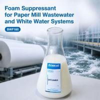 China Nonionic Silicone Emulsion Defoamer for Paper Mill Wastewater with 50-300 ppm Dosage for sale