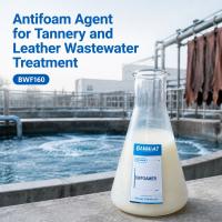 China Nonionic Silicone Antifoam Agent for Tannery and Leather Wastewater Treatment with 50-300 ppm Dosage for sale