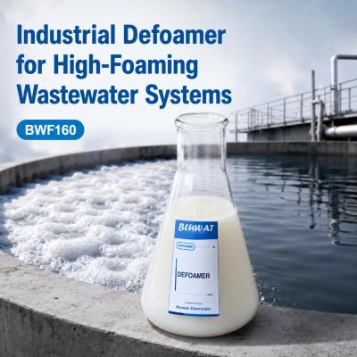 China Nonionic Silicone Industrial Defoamer for Wastewater Effluent Defoaming with 50-300 ppm Dosage for sale