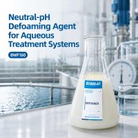 China Neutral-pH Nonionic Silicone Defoamer with 50-300 ppm Dosage for Aqueous Treatment Systems for sale