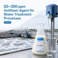 China 50-300 ppm Dosage Nonionic Silicone Antifoam Agent for Wastewater Effluent Defoaming for sale