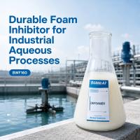 China BWF160 Nonionic Silicone Foam Inhibitor with Long-Lasting Control and 50-300 ppm Dosage for Industrial Aqueous Processes for sale
