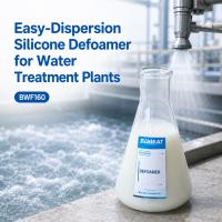 China Easy Dispersion Nonionic Silicone Defoamer with 50-300 ppm Dosage for Water Treatment for sale