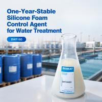 China One-Year Shelf Life Nonionic Silicone Foam Control Agent with 50-300 ppm Dosage for Water Treatment for sale