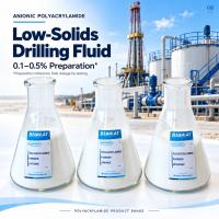 China Anionic Polyacrylamide APAM 0.1-0.5% Working Solution for Low-Solids Water-Based Drilling Fluid in 750kg Net Big Bag for sale