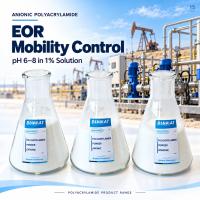 China Anionic Polyacrylamide APAM pH 6-8 in 1% Solution for EOR Mobility Control in 25kg Kraft Paper Bag for sale