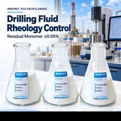 China Anionic Polyacrylamide APAM 0.05% Max Residual Monomer for Drilling Fluid Rheology Modification CAS 9003-05-8 ISO 9001 Manufacturer 25kg PE Bag for sale