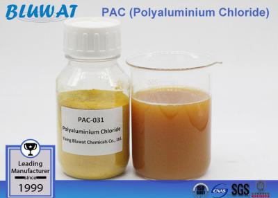 China Polyaluminium Chloride PAC-02 Yellow Powder Water Treatment Coagulant 45-85% Al2O3 Content for Industrial Applications for sale