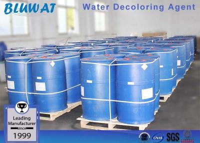 China BWD-01 Water Decoloring Agent 50% Solid Content for Textile Wastewater Treatment - 1.1-1.3 Specific Gravity for sale