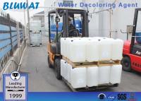 China BWD-01 Water Decoloring Agent - Dicyandiamide Formaldehyde Flocculant with 50% Solid Content and 98% COD Removal Rate for sale