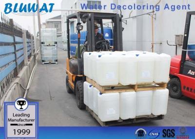 China BWD-01 Water Decoloring Agent - Dicyandiamide Formaldehyde Flocculant with 50% Solid Content and 98% COD Removal Rate for sale