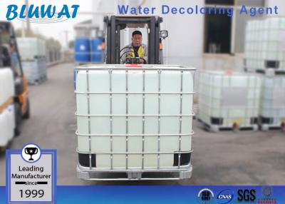 China BWD-01 Dicyandiamide Formaldehyde Resin for Textile Effluent Treatment - 50% Solid Content, 50-300 cps Viscosity for sale