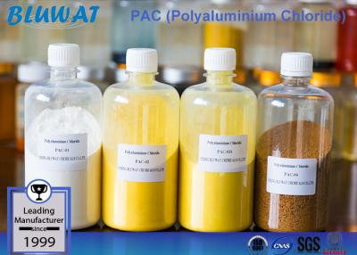 China CAS 1327-41-9 Poly Aluminium Chloride Uses In Water Treatment Coagulant Flocculant for sale