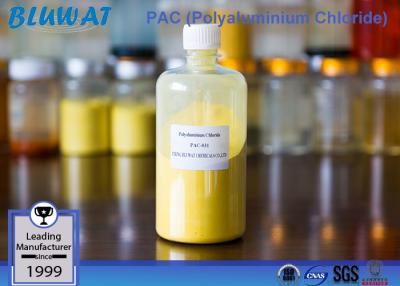 China PAC-031 Polyaluminium Chloride For Wastewater Treatment Purification for sale
