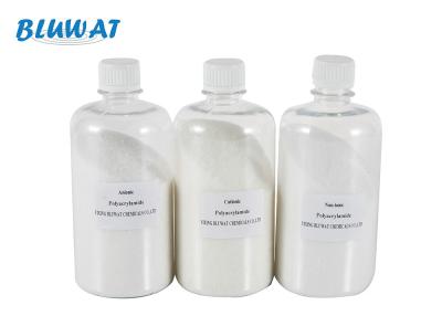 China Water Treatment Chemical Flocculant Polyacrylamide PAM - Anionic Cationic Nonionic Types with 5-22 Million Molecular Weight for sale
