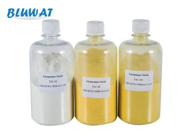 China Municipal Wastewater Treatment Chemicals Polyaluminum Chloride PAC for sale