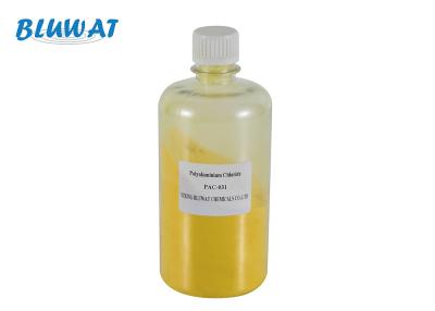 China Yellow Powder Poly PAC Aluminium Chloride In Wastewater Treatment for sale